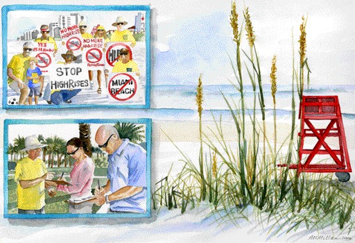 Beaches Watch Presented 2006 Community Steward Award by 1000 Friends of ...